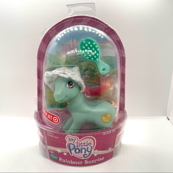 Hasbro | Toys | My Little Pony Rainbow Surprise Nib | Poshmark
